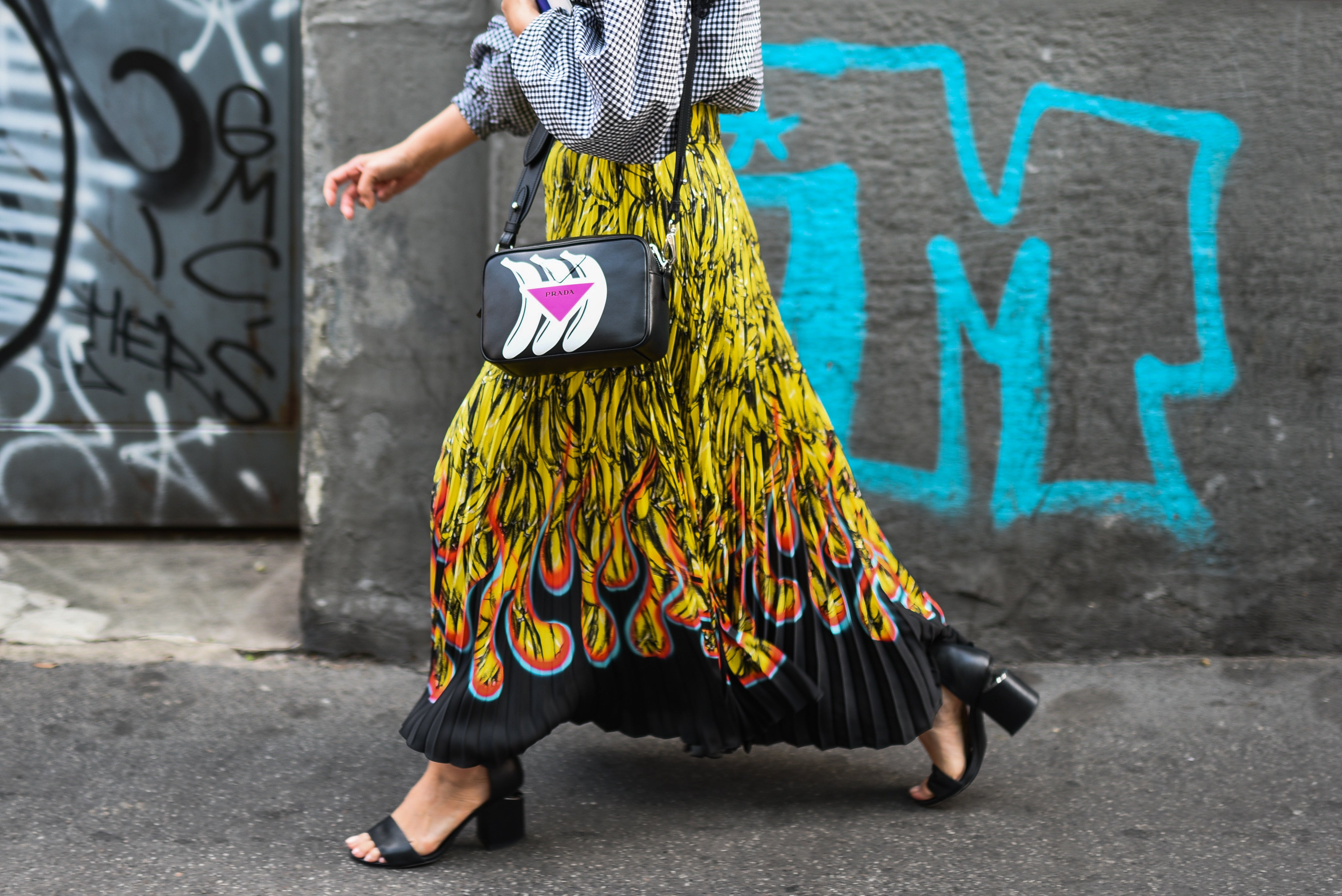 CHASING THE ROMANTIC SKIRT