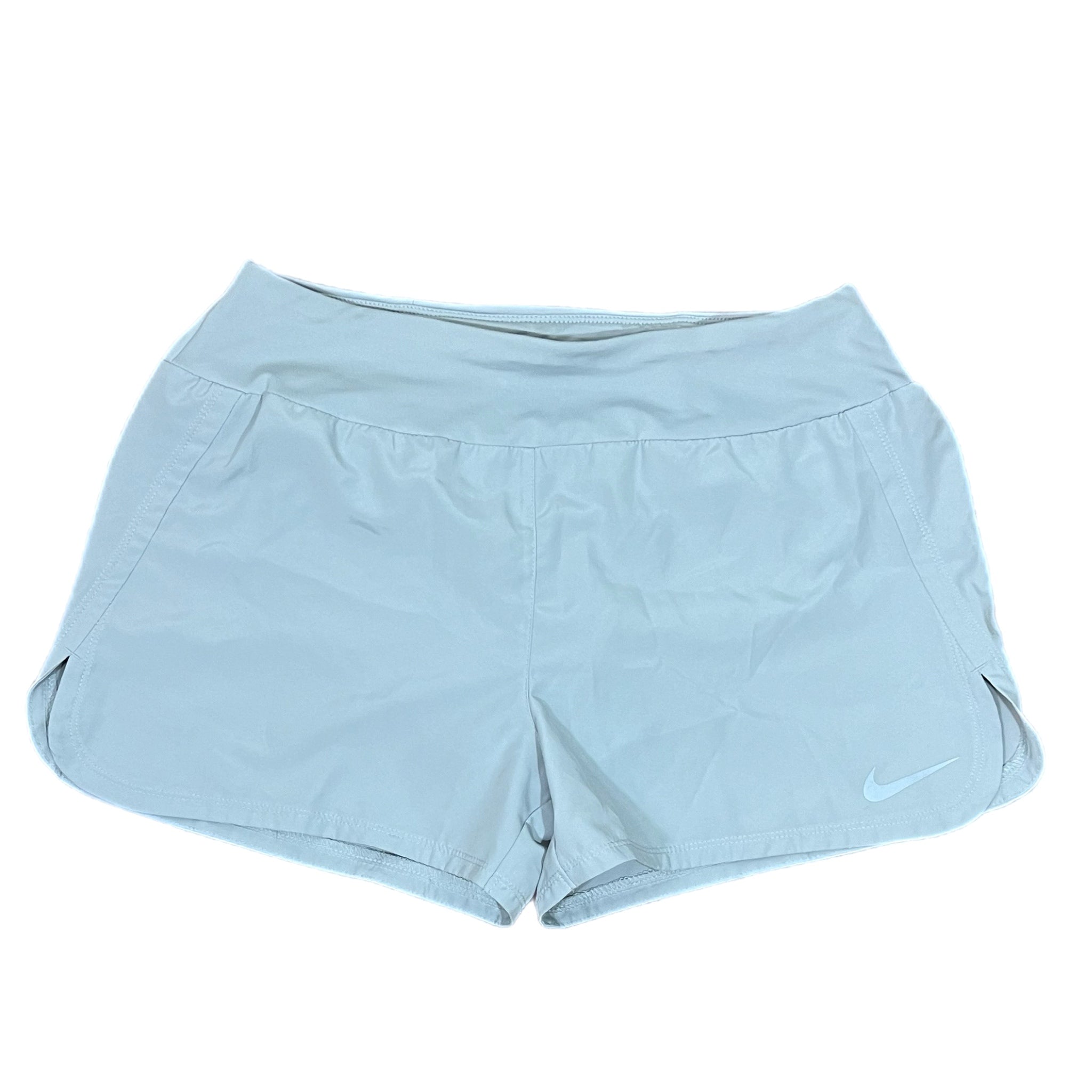PRE-OWNED - Nike Dri-Fit Light Grey Running Shorts